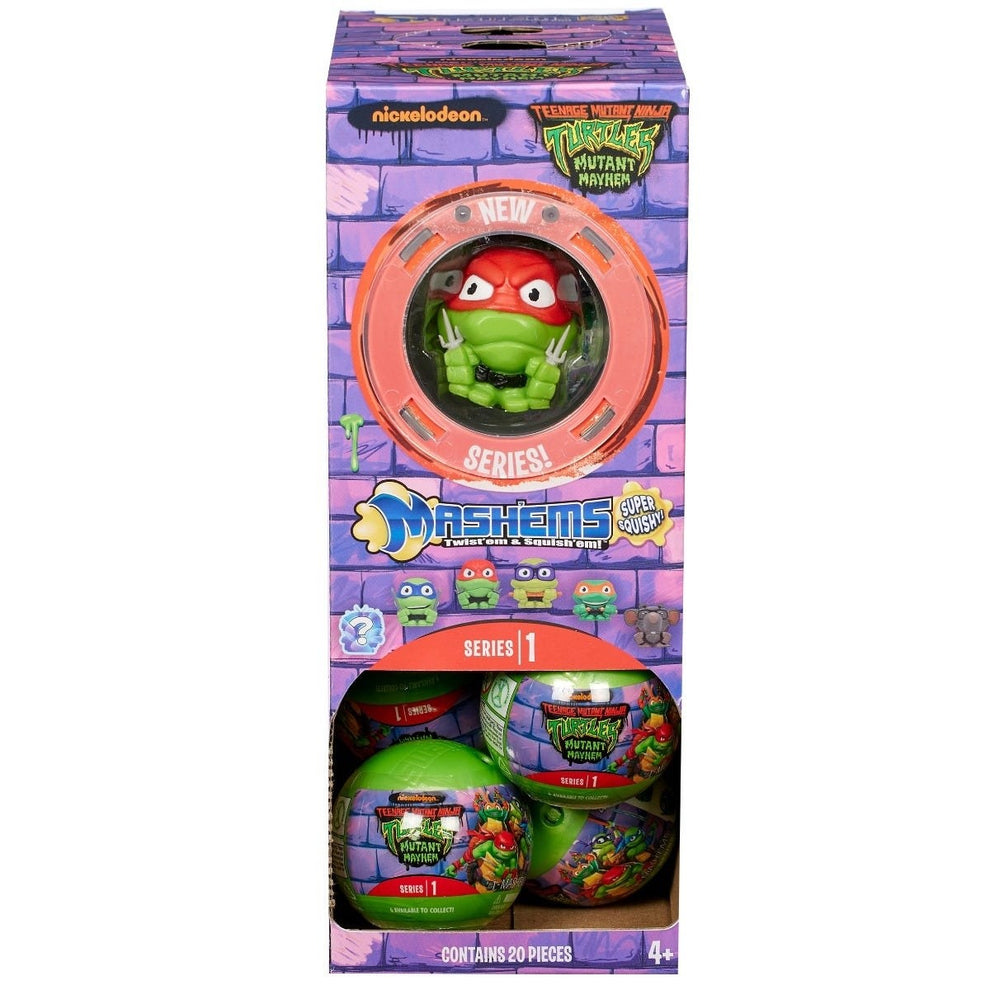 MASHEMS TEENAGE MUTANT NINJA TURTLES – Gifted & More